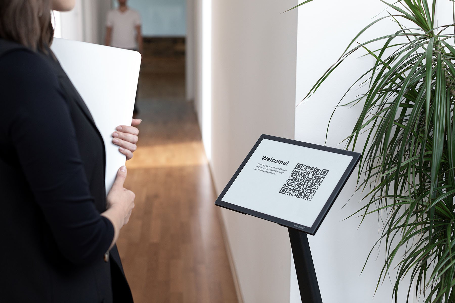 Navigate your office space with an office wayfinding system