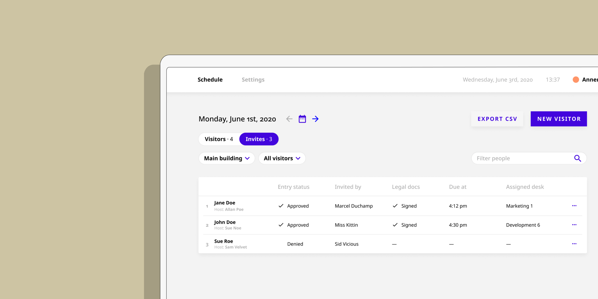 Visitor management in action: 5 use cases for every office