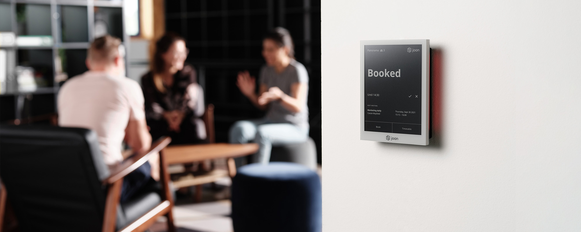 Conference Room Displays: The best way to show a room is occupied