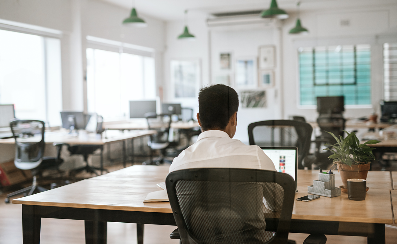 Wasted office space and what it costs