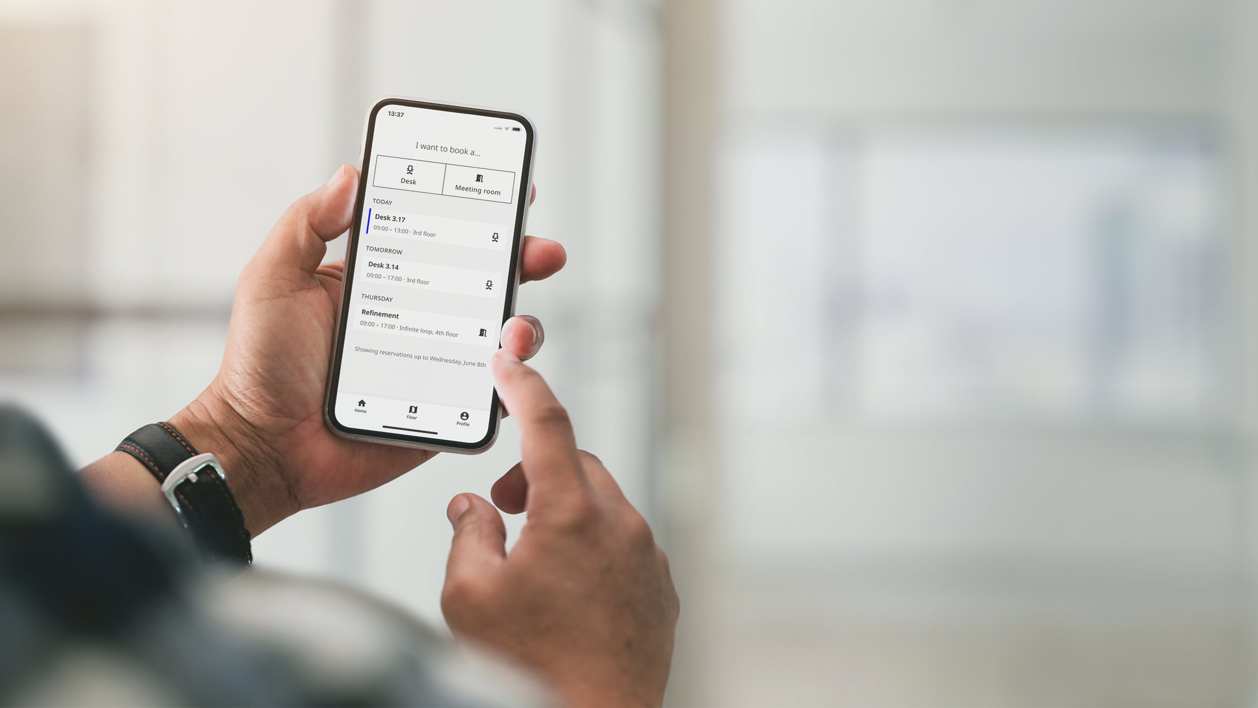 NEW: The all-in-one workplace management app - Getjoan