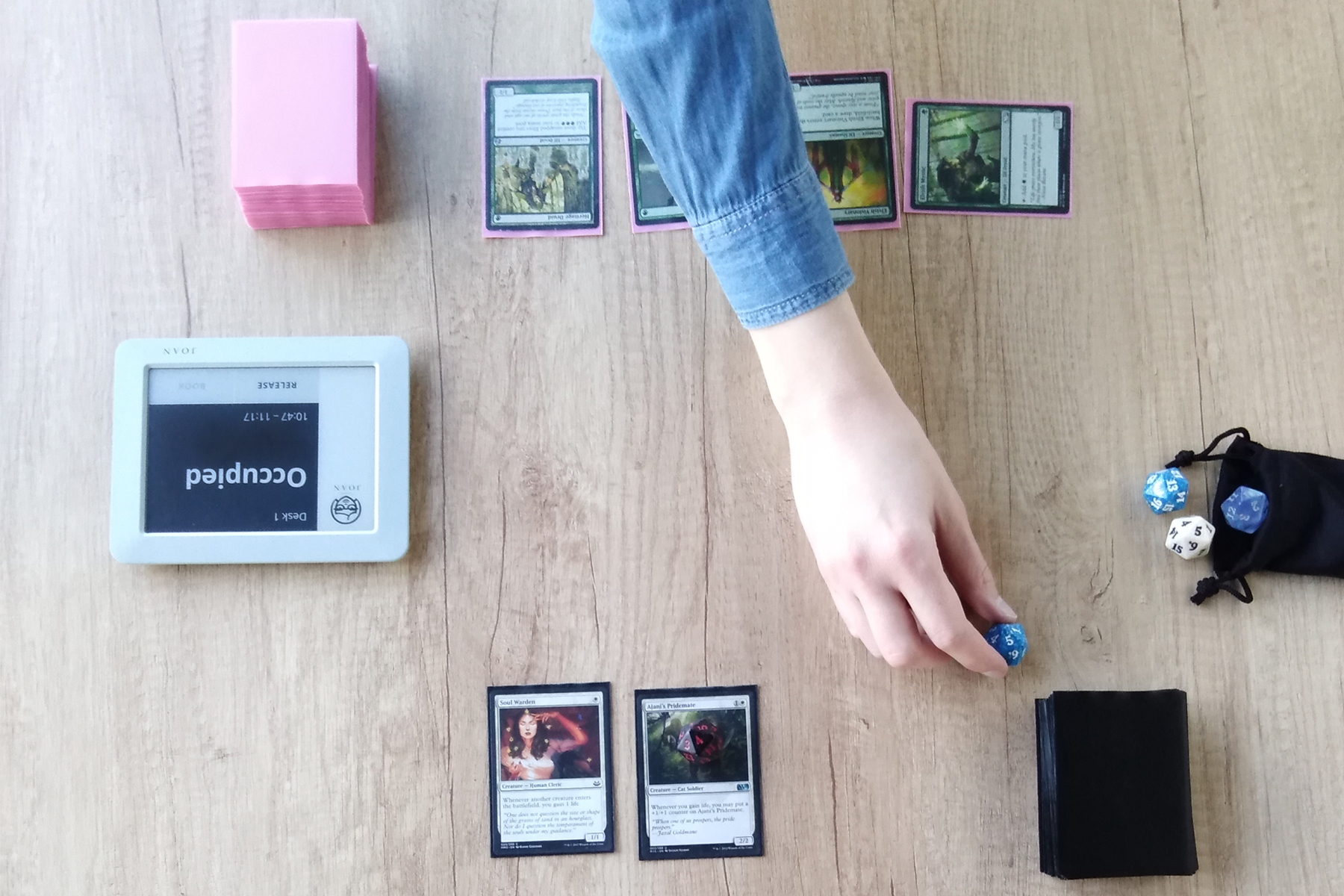 A list of all the things you can book with your Joan device