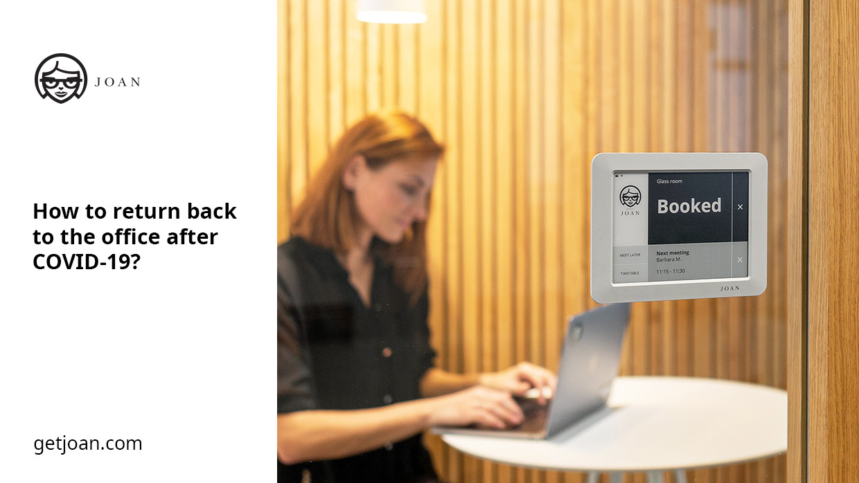 How to return to the office after COVID-19? - Getjoan