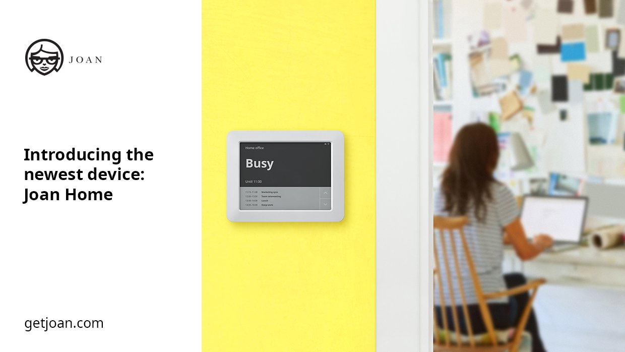 Joan Home: get rid of interruptions while working from home