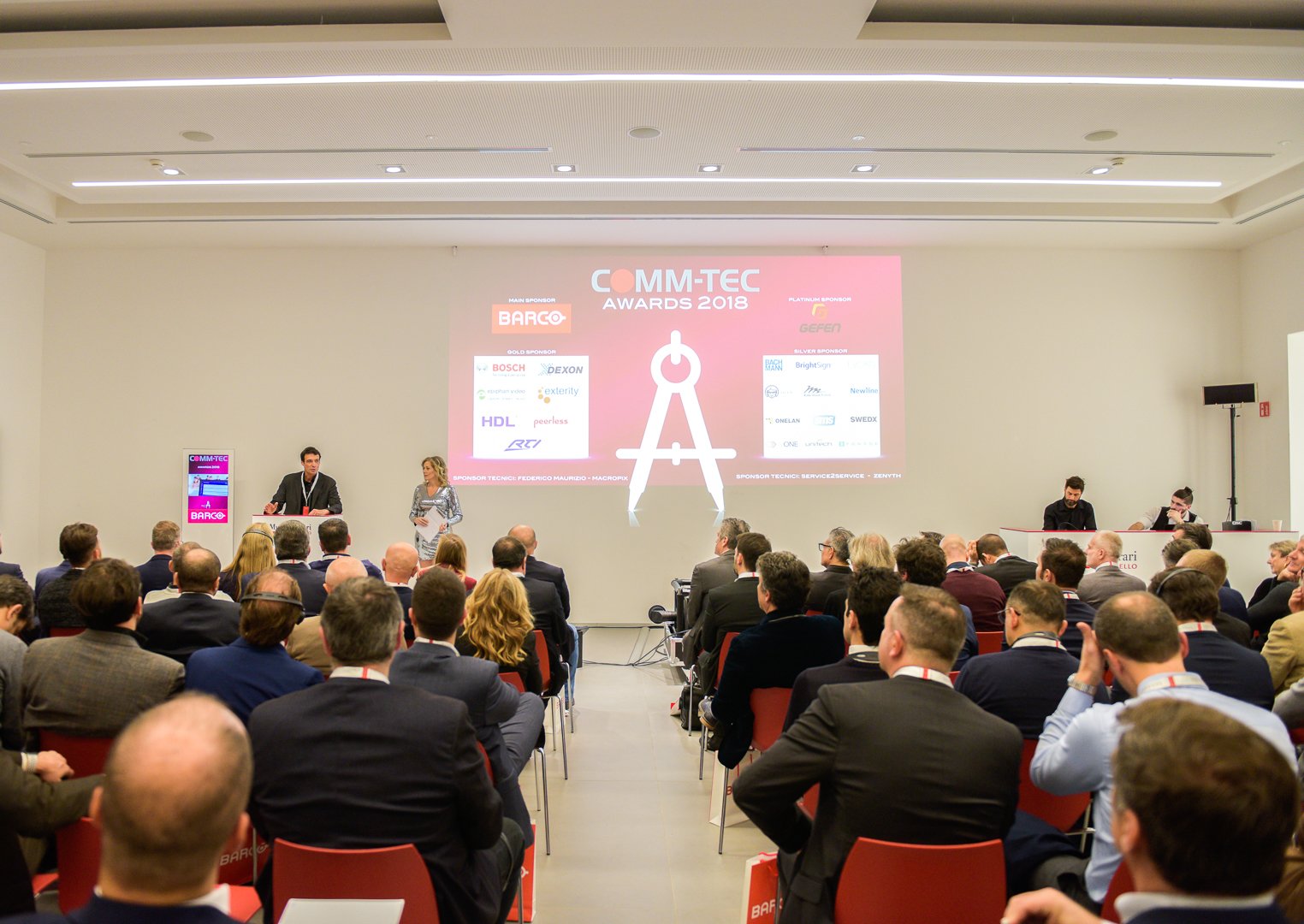 COMM-TEC Awards 2018. And the Joan award goes to ...