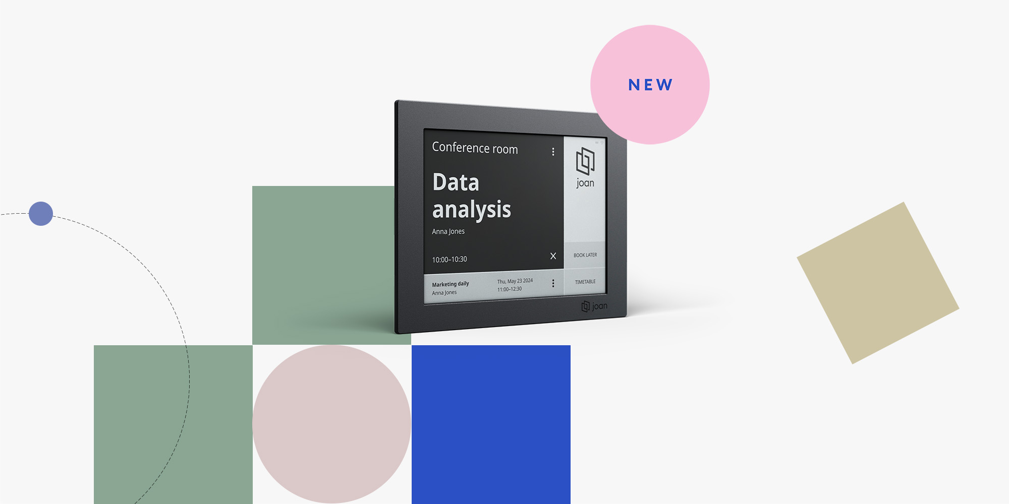 Introducing Joan 6 RE: REdesigned, REliable, REady