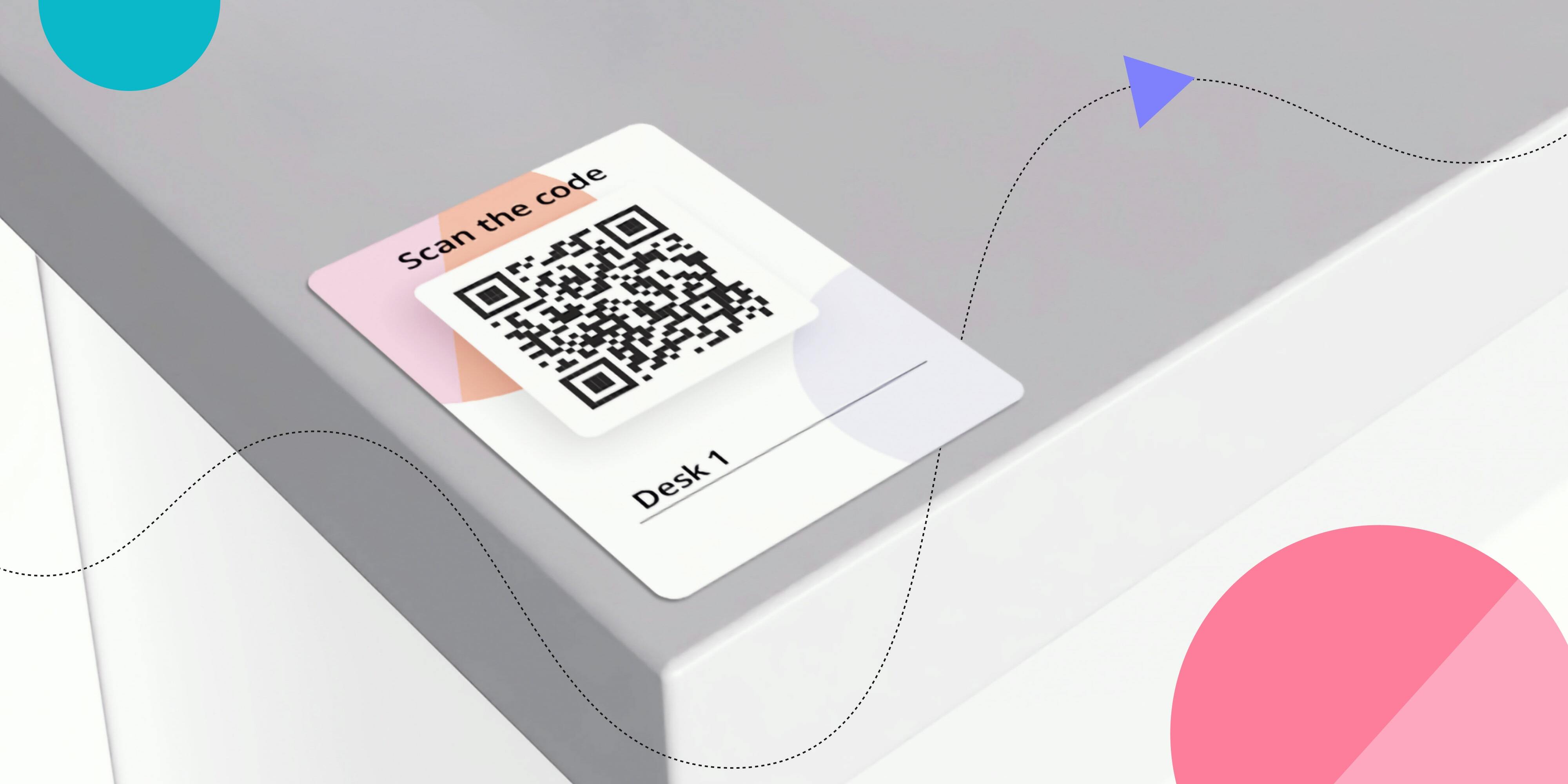 Scan, Book, Done: QR Code Reservations for Your Entire Workplace