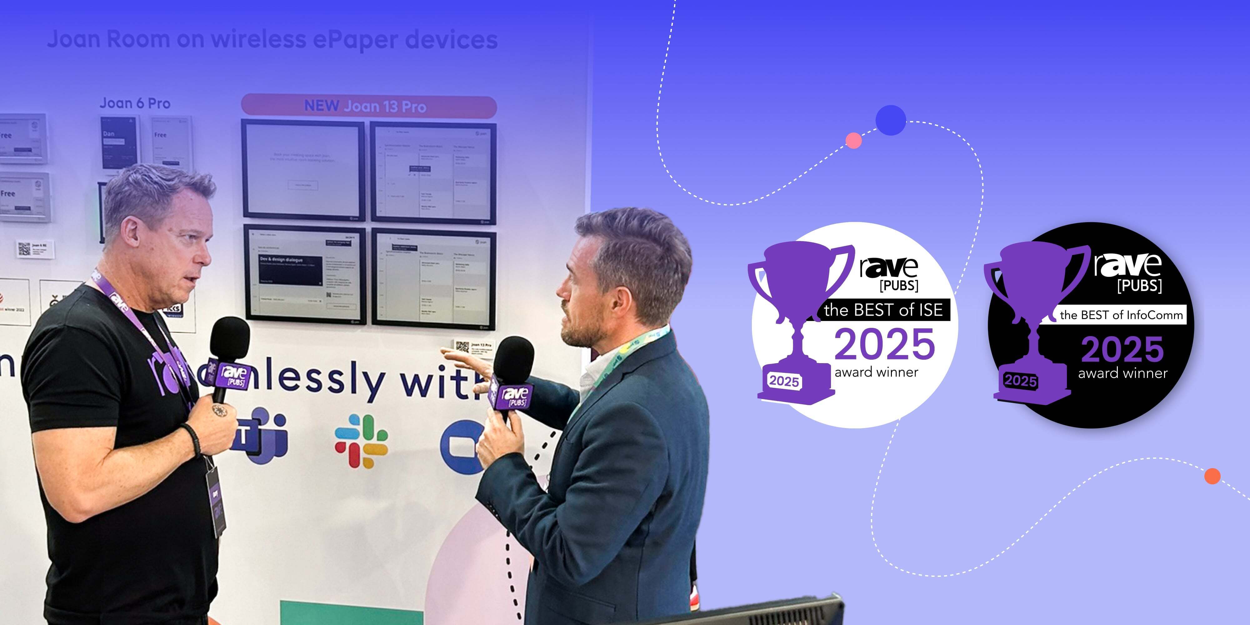 Joan 13 Pro Wins rAVe Awards for Innovation and Sustainability