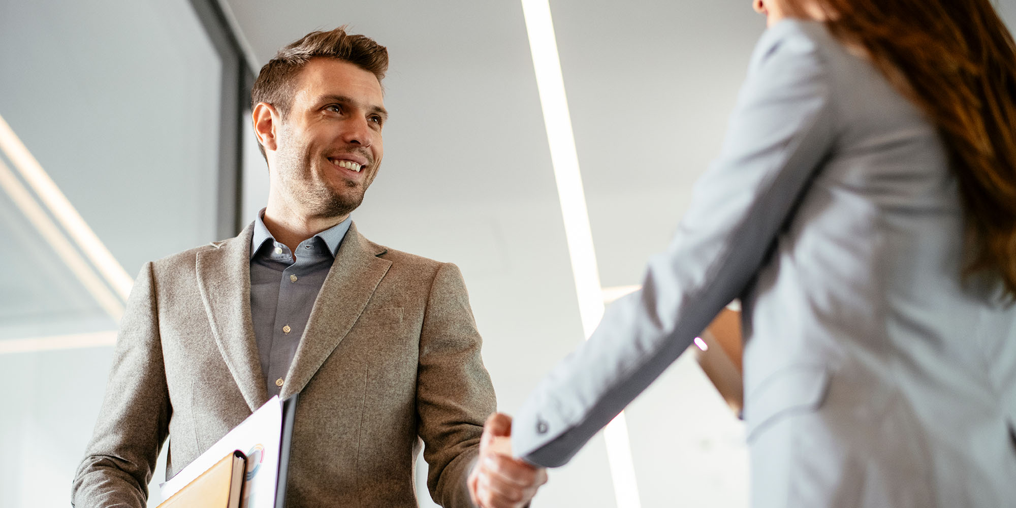 Joan Visitor Management through the three perspectives